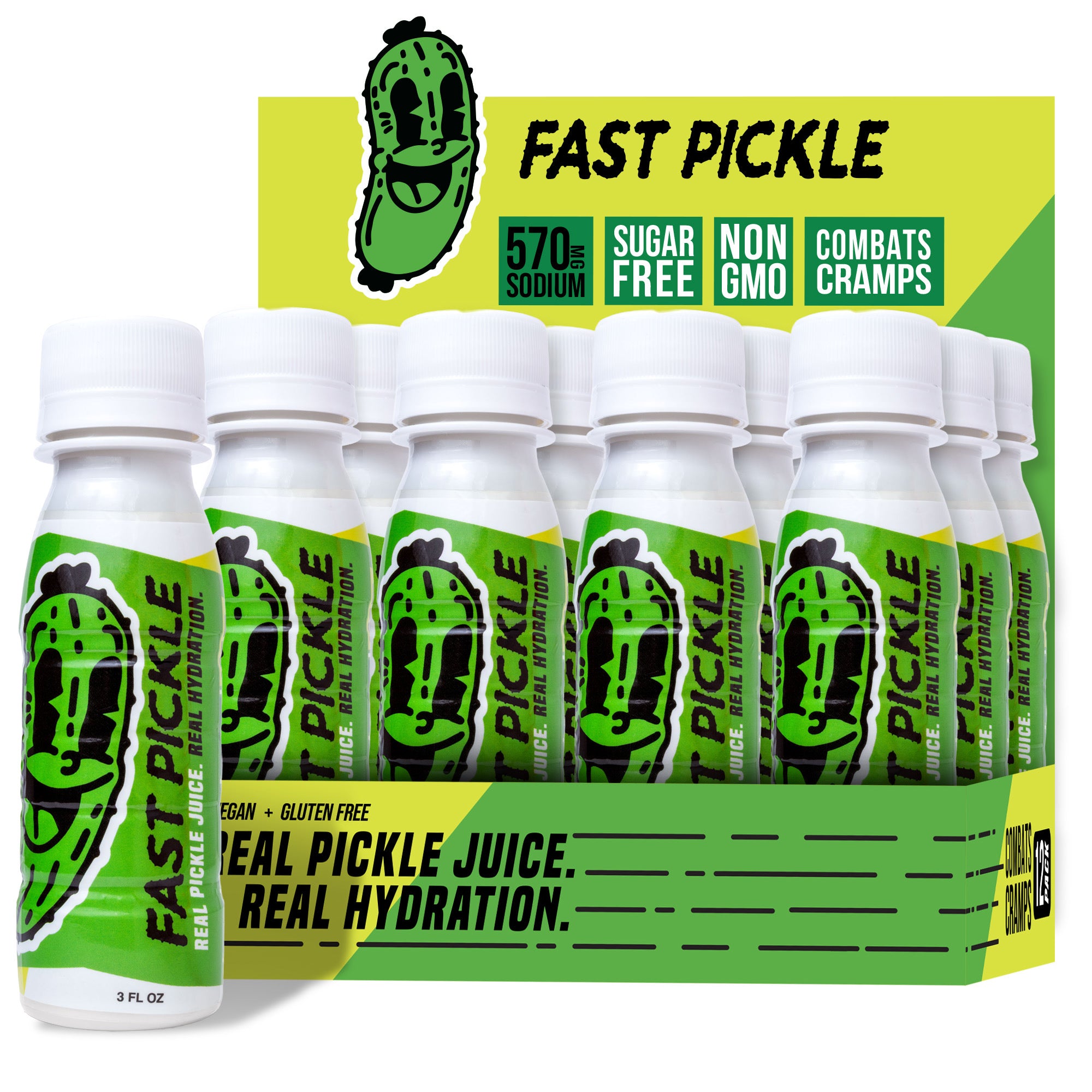 Fast Pickle 3oz Juice Shot - 12-pack | Fast Pickle