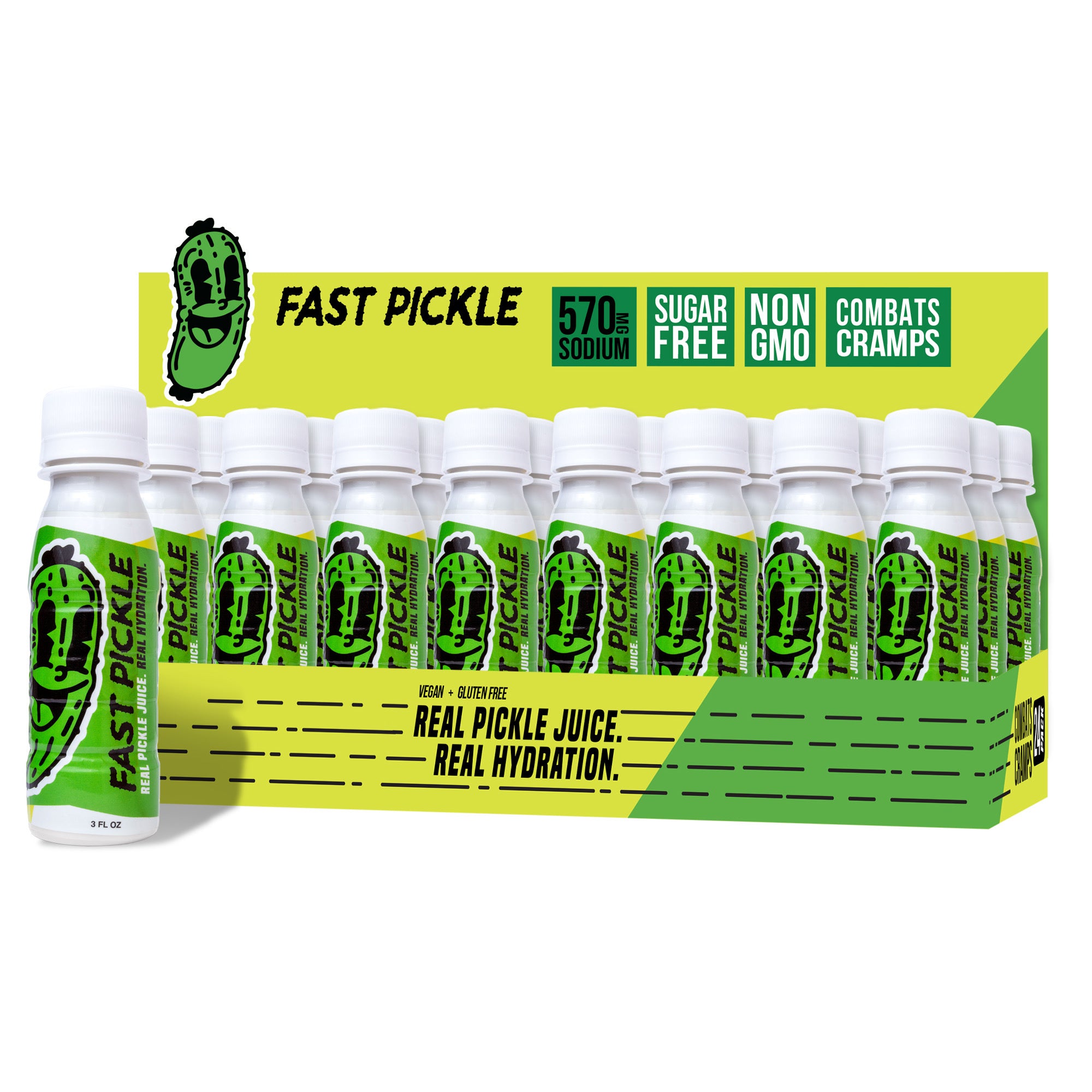 Fast Pickle 3oz Juice Shot - 24-pack | Fast Pickle